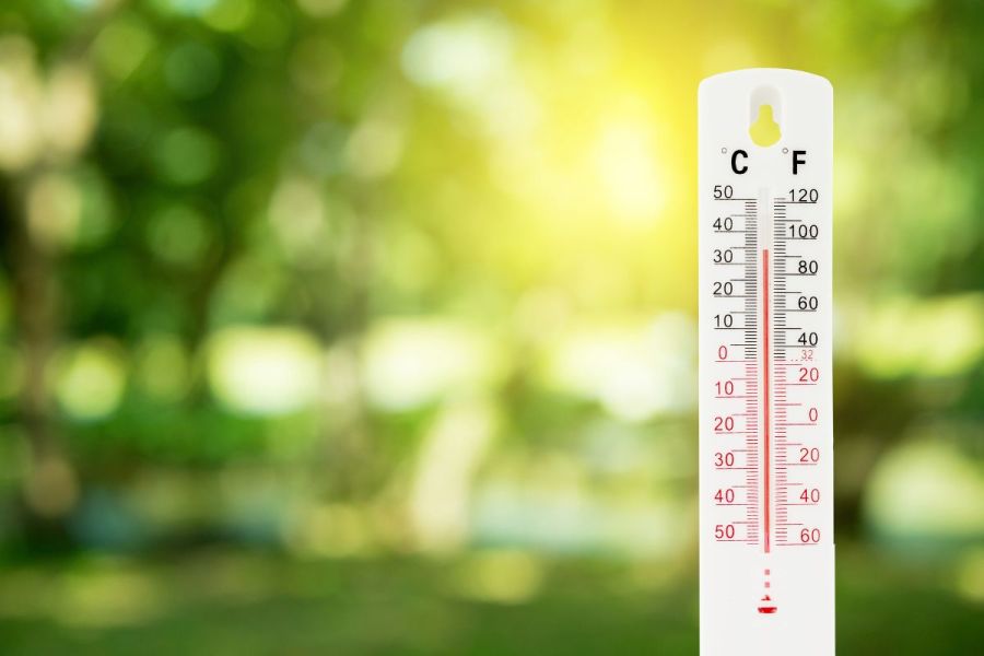 Dry, very warm weather leading us back to drought conditions