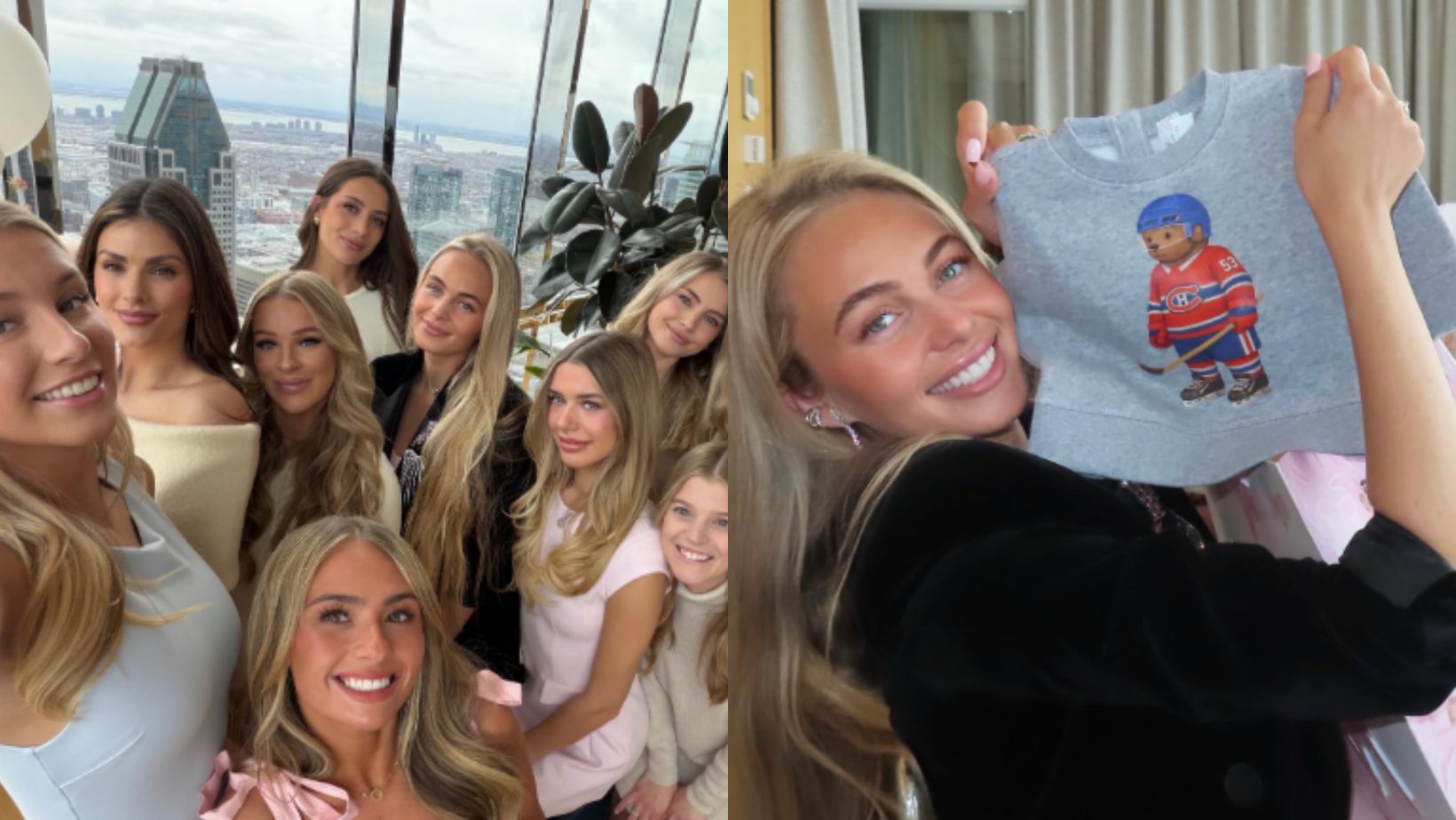 Le shower d’Alexa Dobson en 13 photos