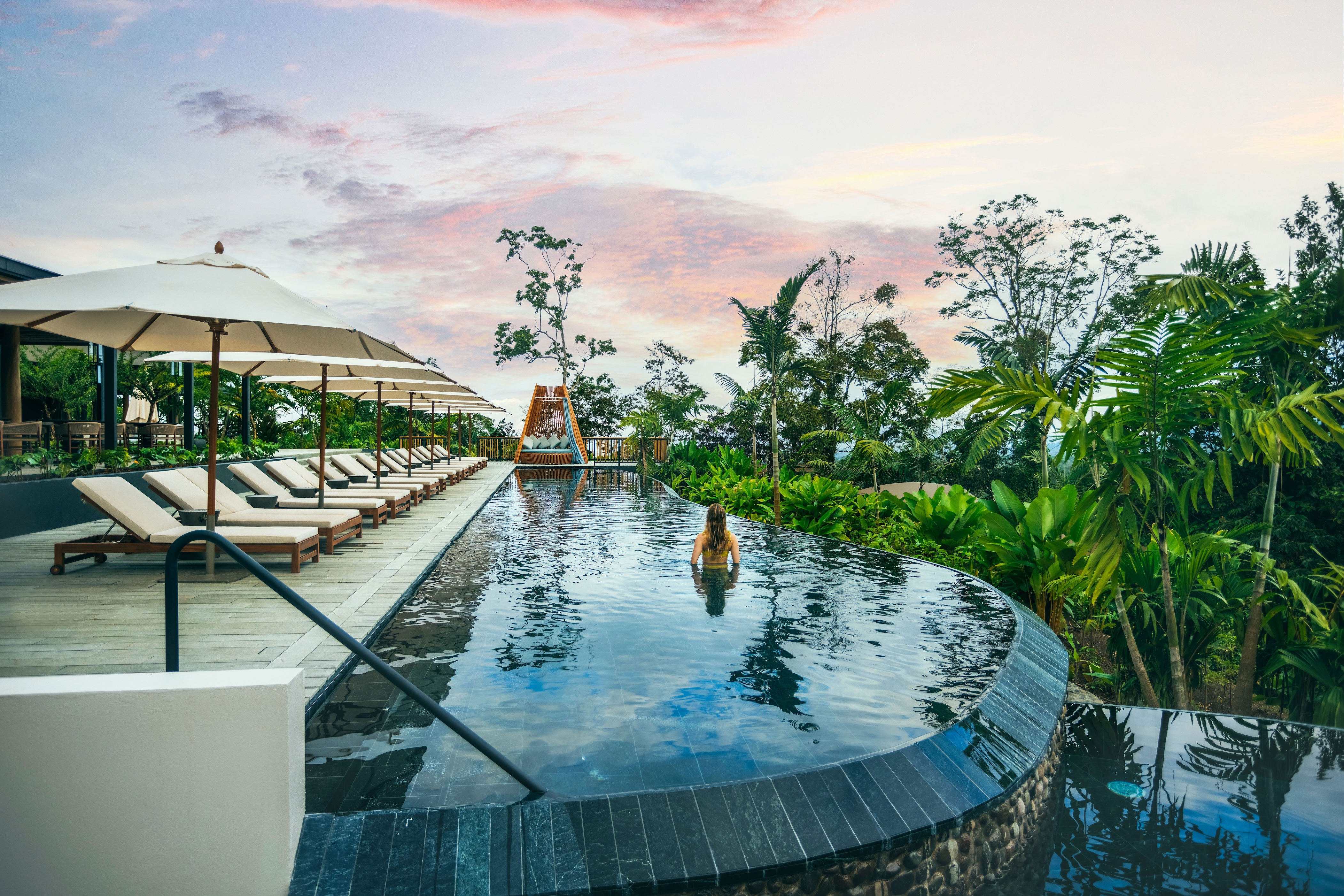 9 hotels around the world where natural hot springs are the main amenity