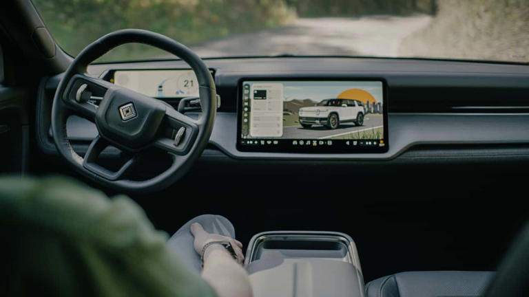 Rivian wins big with up to 50,000 R2 robotaxis set to hit the Uber app