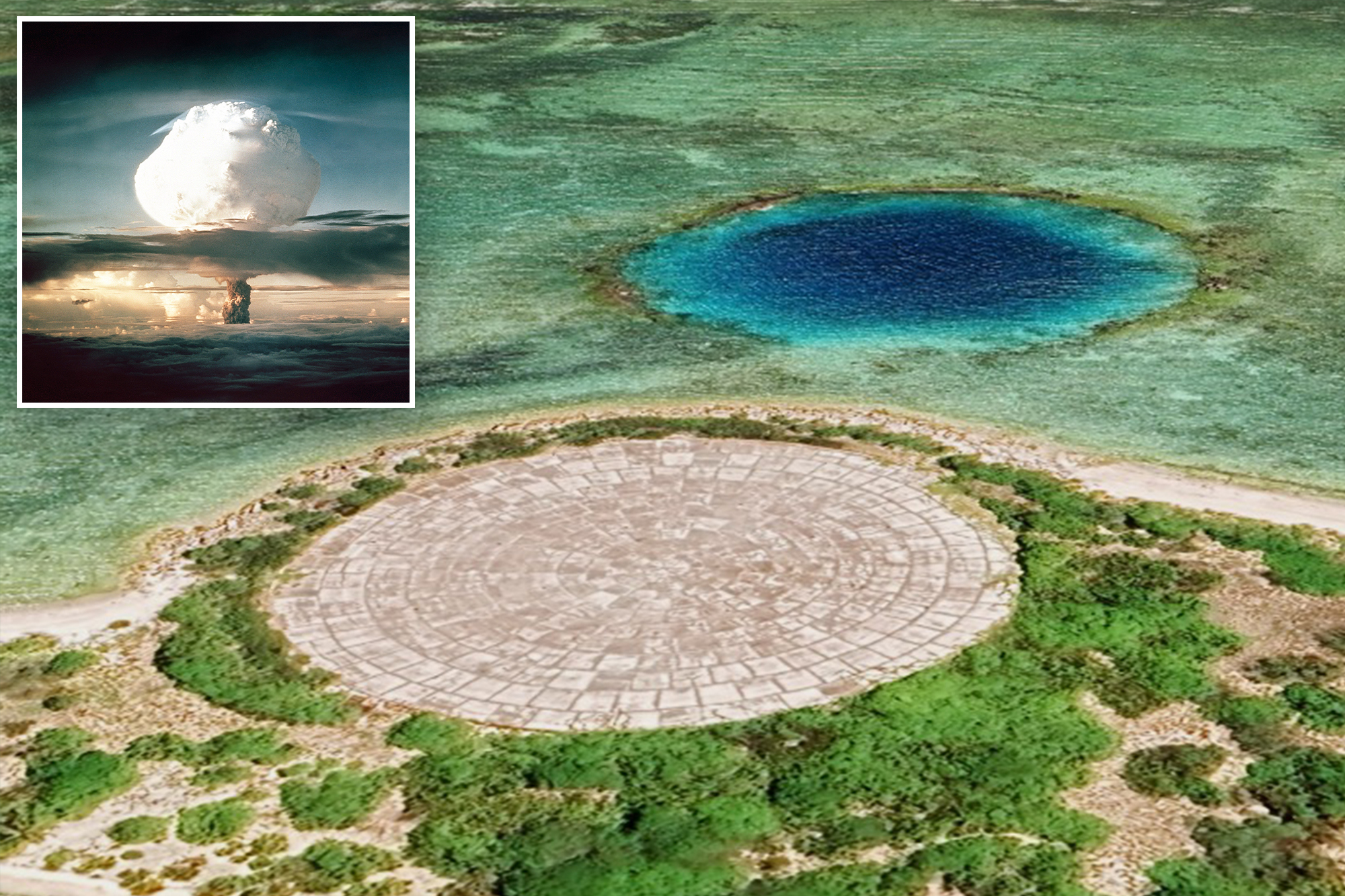 Dome over contaminated nuclear blast site is leaking — expert warns ...