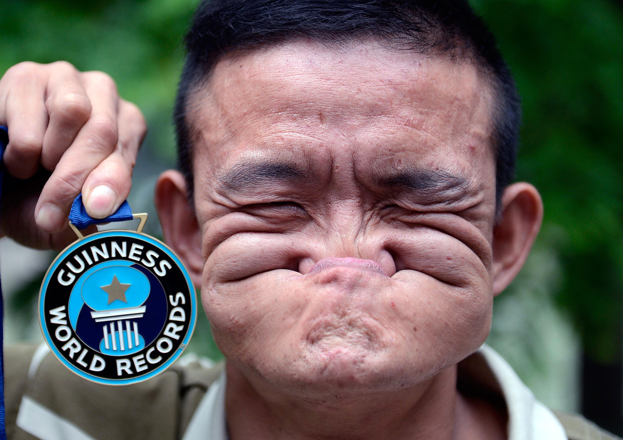 17 times people set world records for weirdo things