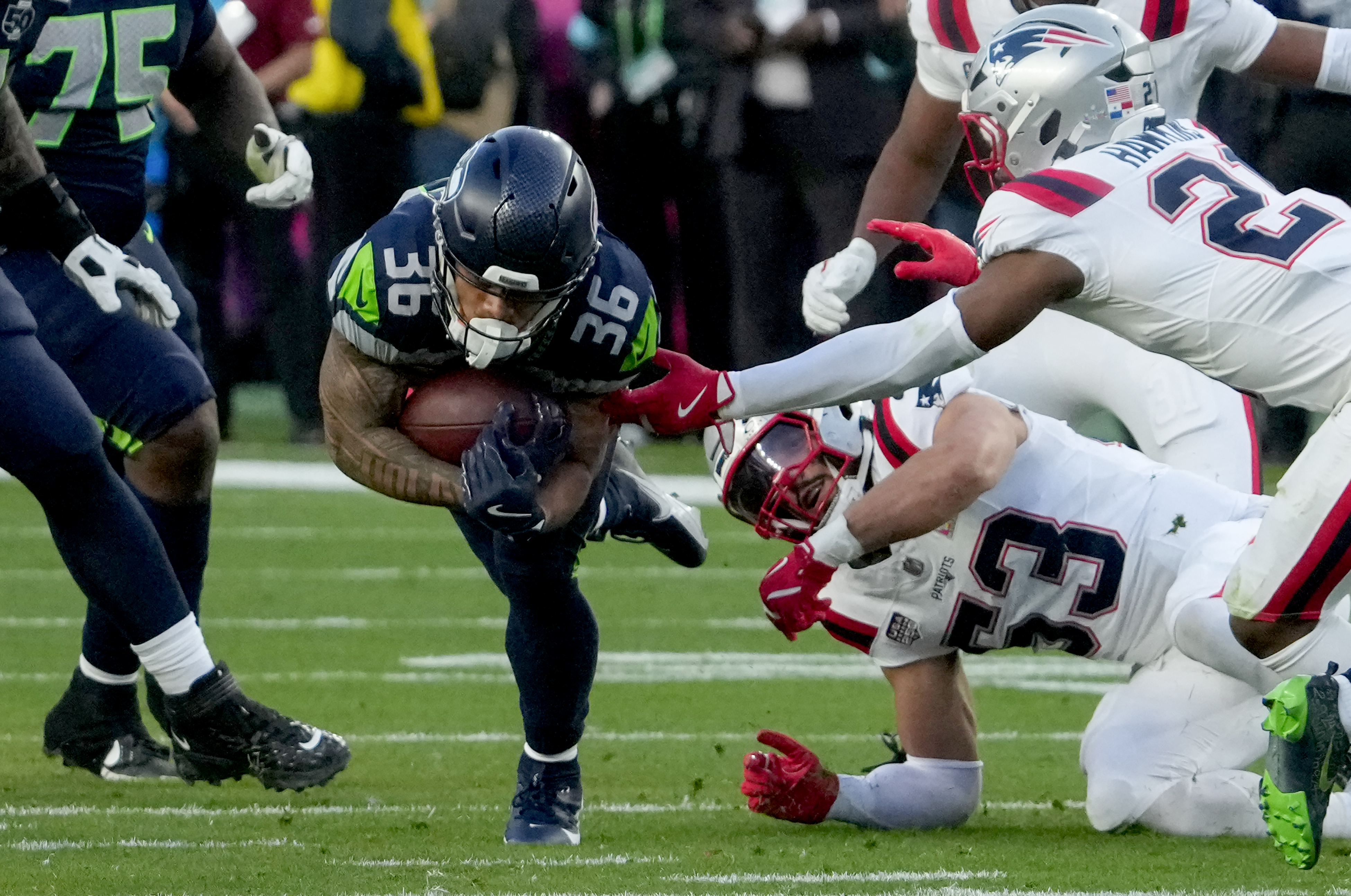 Seahawks news 3/20: A Seahawks RB room update