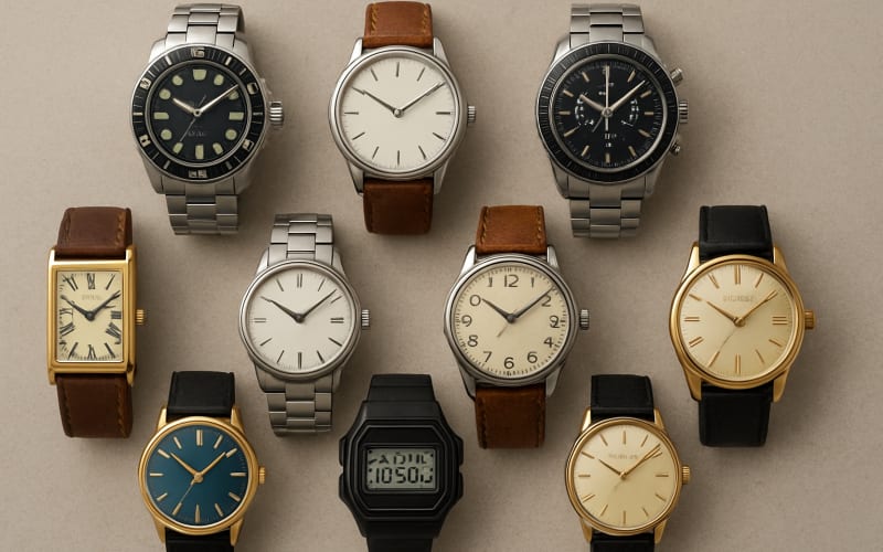 16 new watches you may have missed