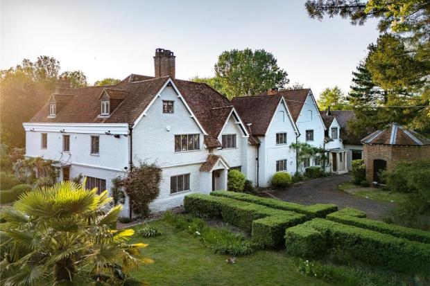 Michael Caine's riverside Oxfordshire mansion in £1 million price fall