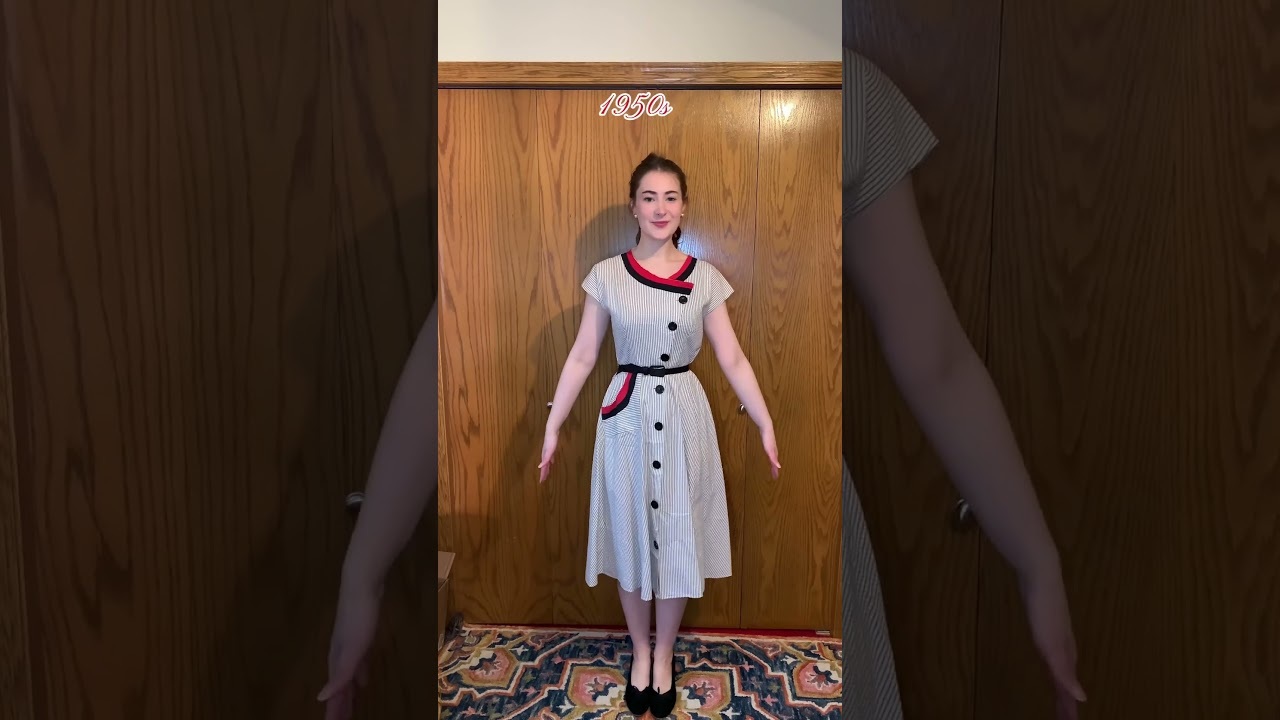 100 years of dresses: 1920s–1990s fashion evolution