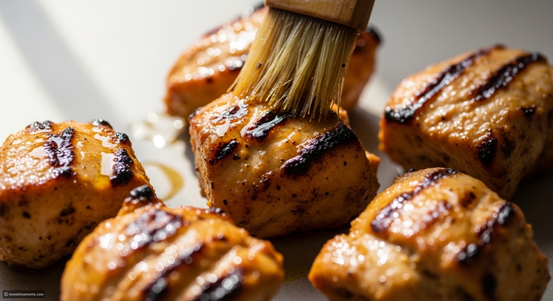 For the best chicken tikka at home, use an air fryer