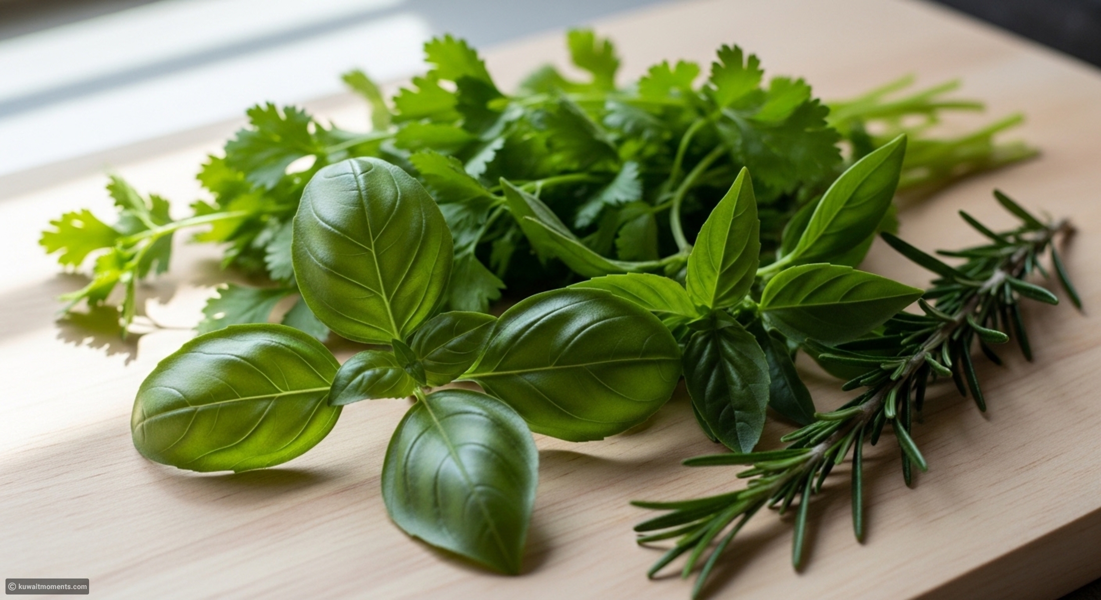 Doing this keeps your herbs fresher for longer