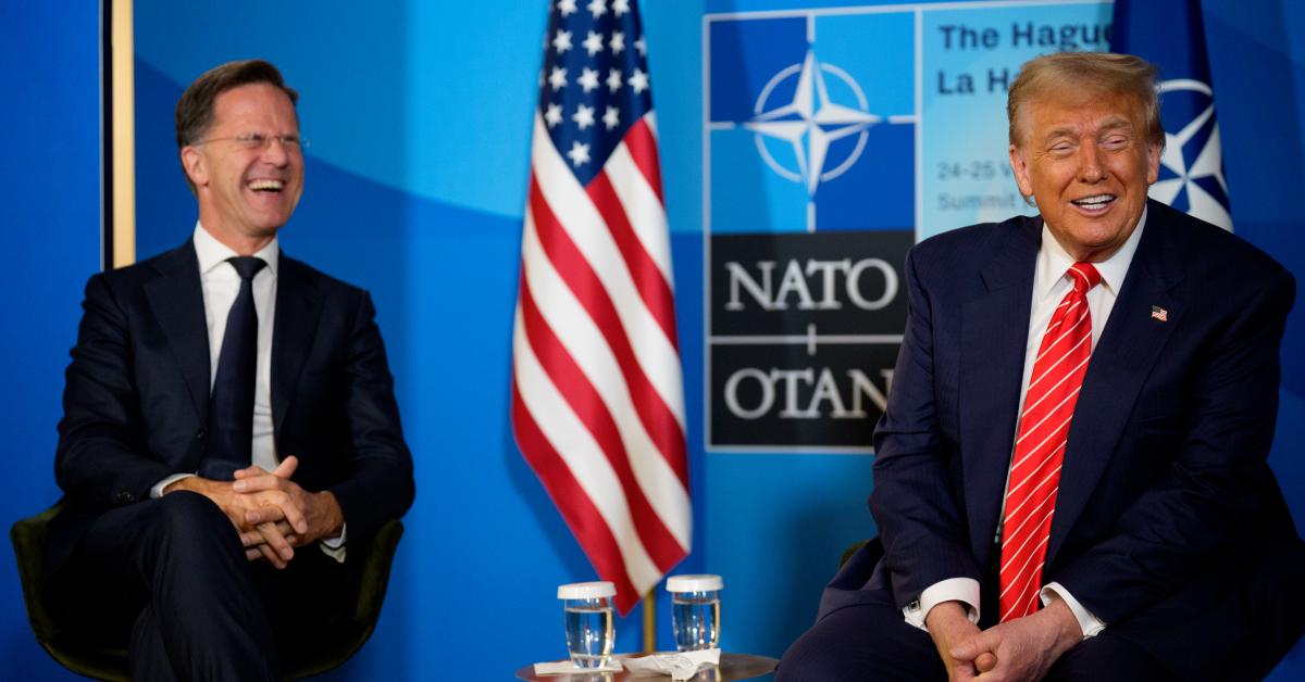 Trump to meet NATO secretary general at White House amid president's ...