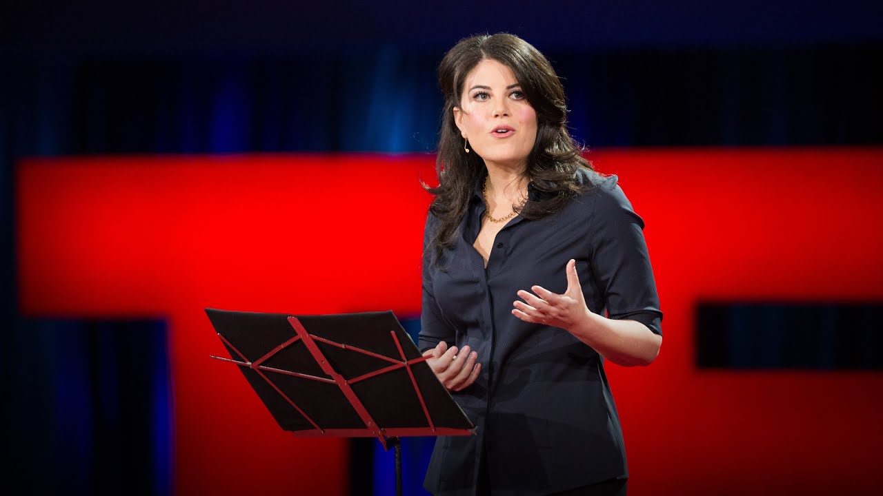 Monica Lewinsky was publicly shamed - "We cheered"