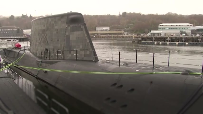 Iranian man arrested for trying to get into nuclear submarine base