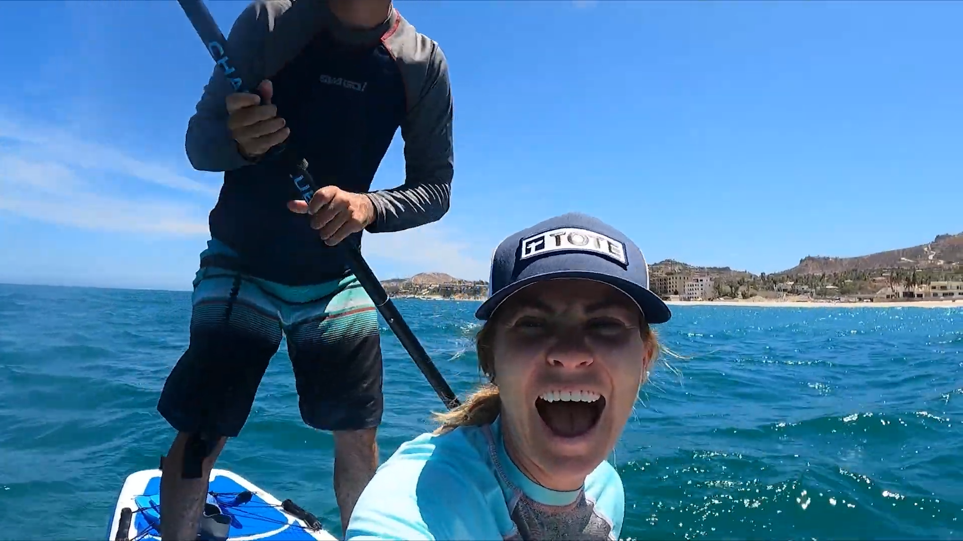 Organized drowning: Learning to surf in 3 days