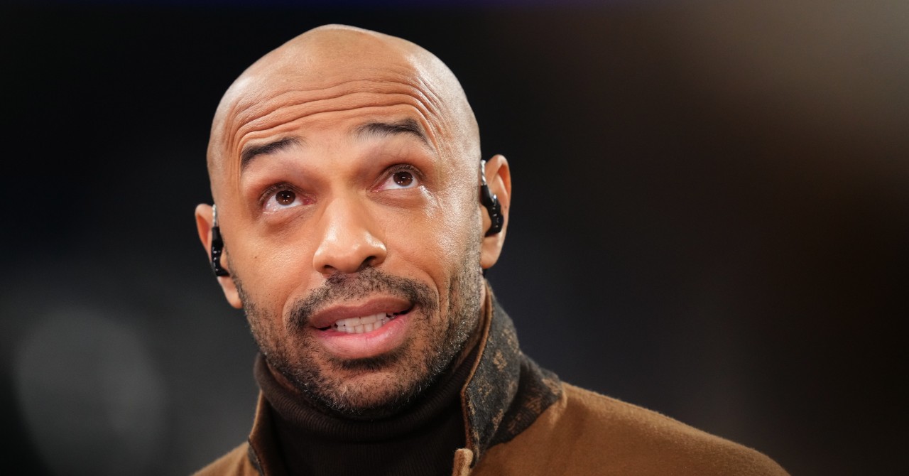 Thierry Henry à la tête d’une sélection prestigieuse ? L’incroyable ...