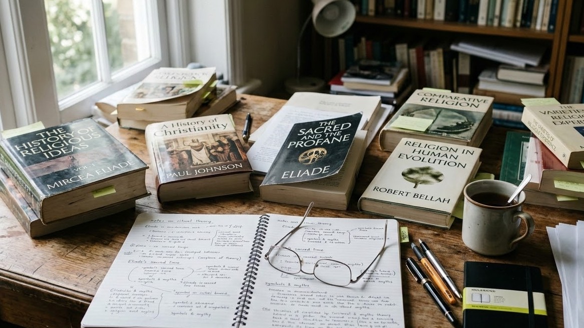 Understanding religion through different academic perspectives