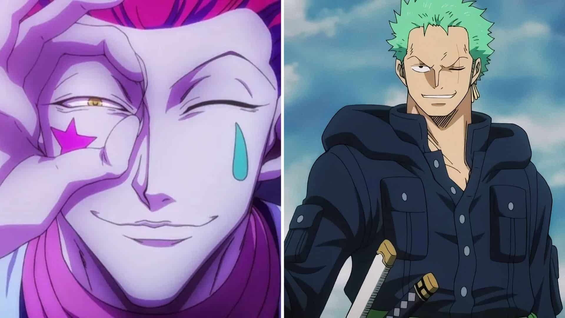 Anime characters whose style punishes mistakes