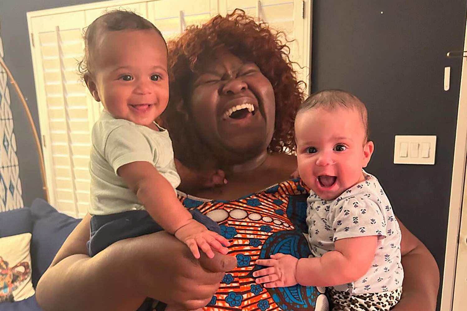 Gabourey Sidibe shares why Mother's Day with twins Cooper and Maya was ...