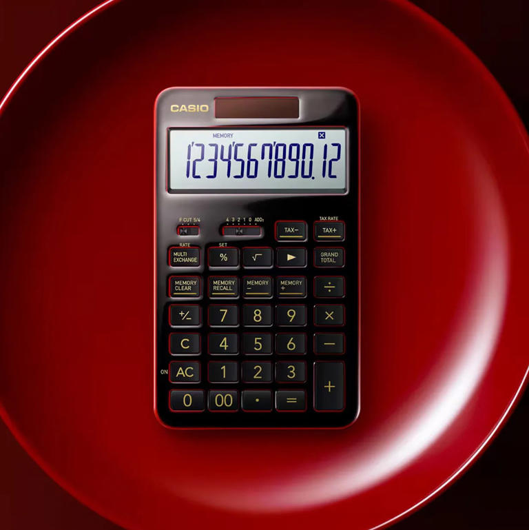 Casio just dropped a $600 calculator to elevate your desktop