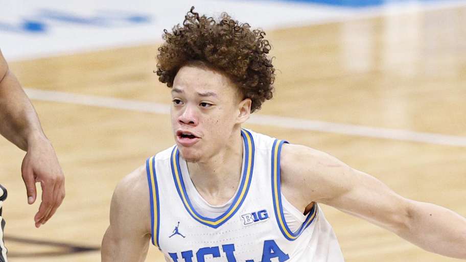 UCLA's Cronin speaks on Trent Perry’s unexpected rise this season