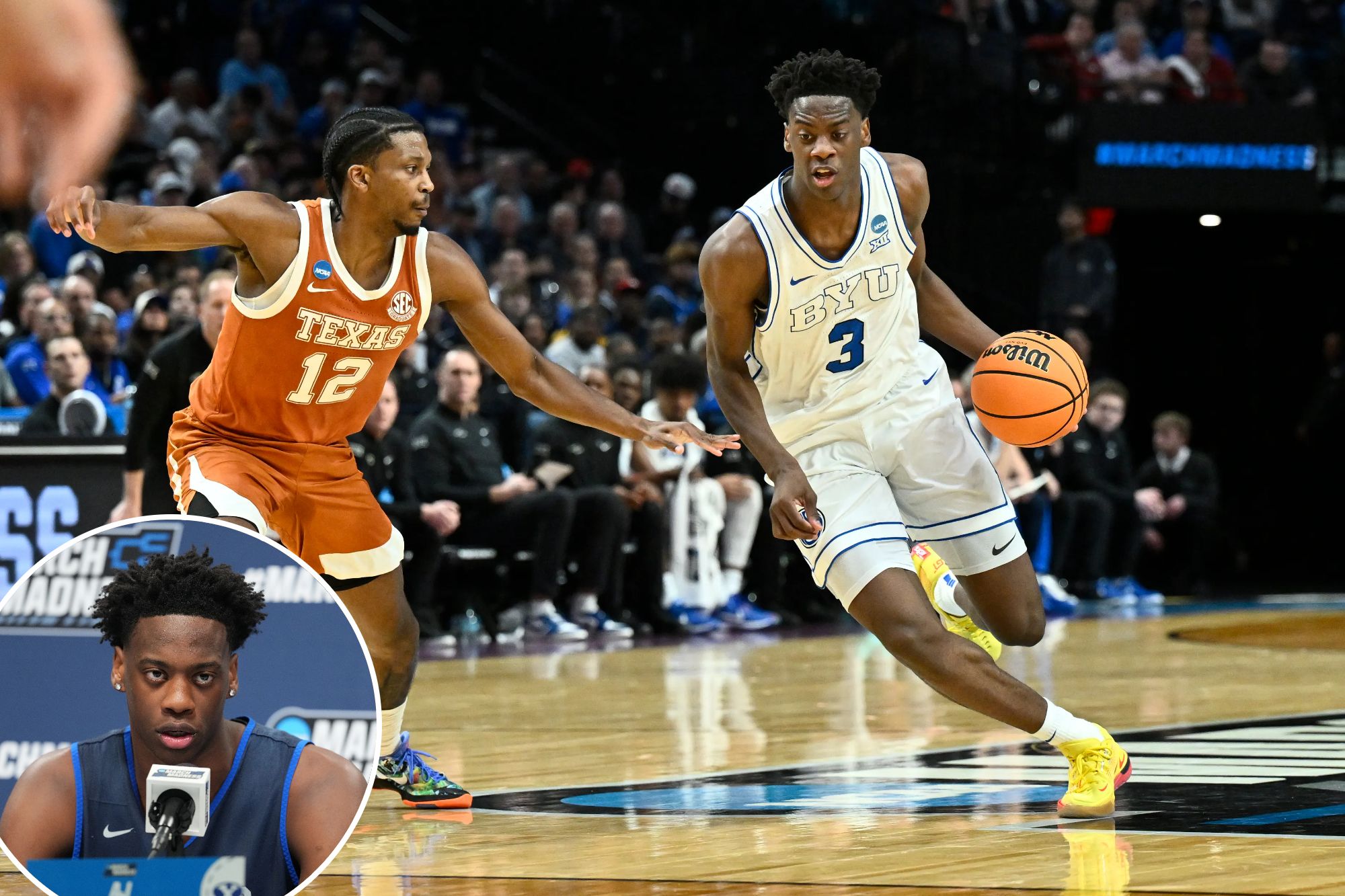 Projected No. 1 pick AJ Dybantsa speaks on NBA draft decision after BYU ...