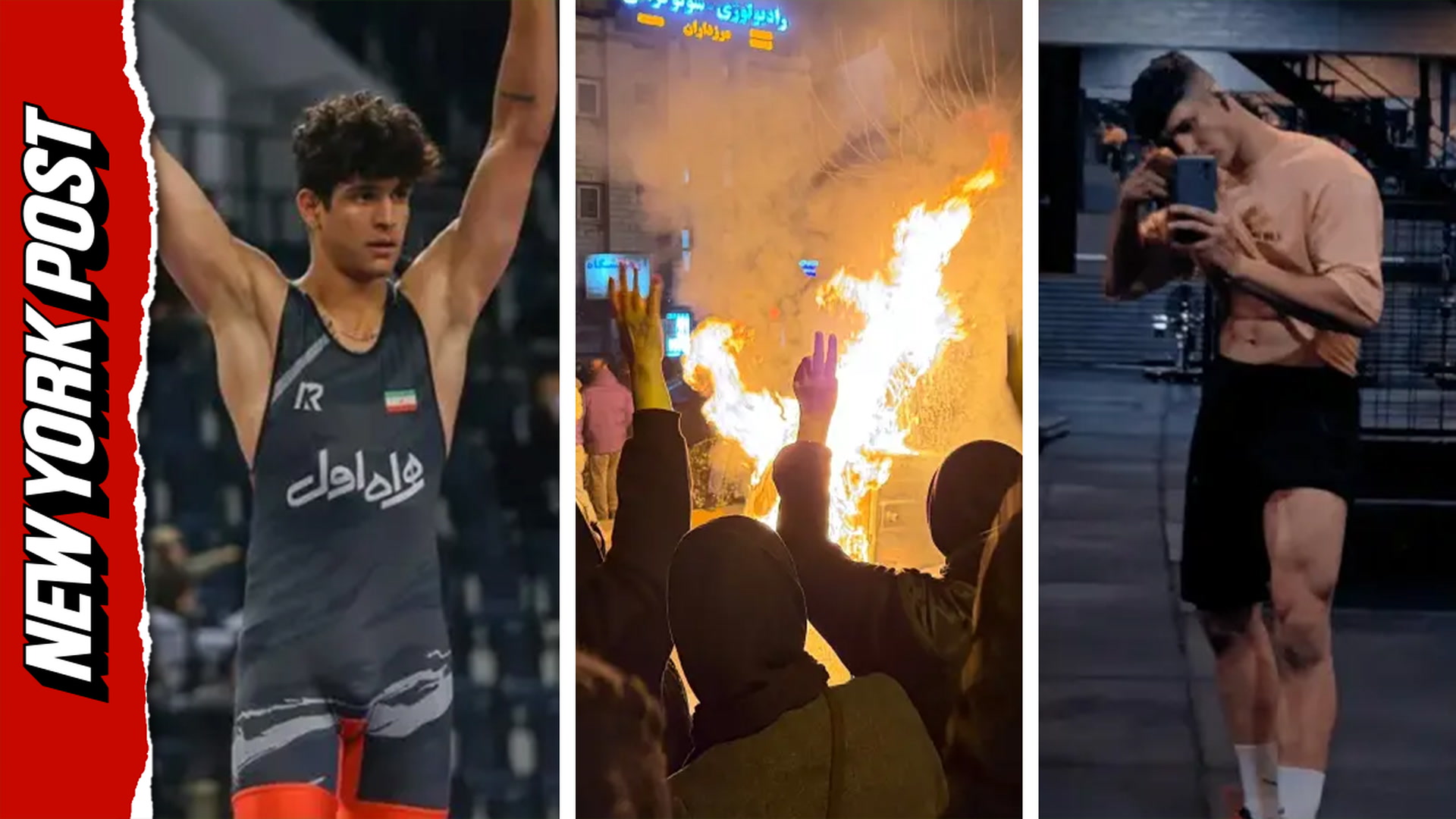 Iran executes 19-year-old champion wrestler Saleh Mohammadi, two others ...