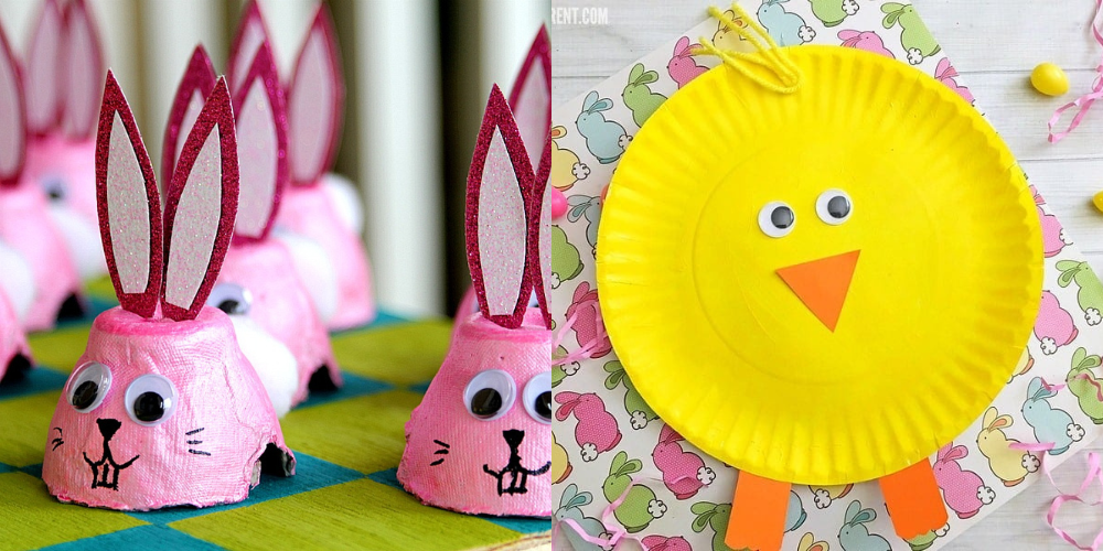 Kick off spring with these adorable Easter crafts for all ages