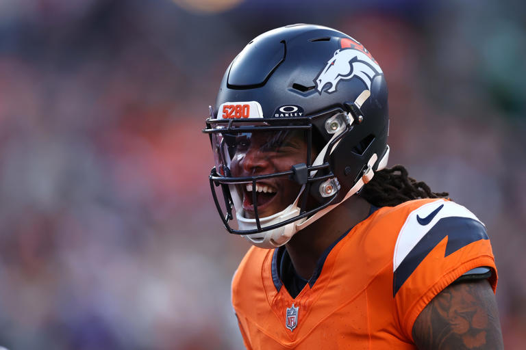 Lil'Jordan Humphrey's tweet teases new jersey number with Broncos