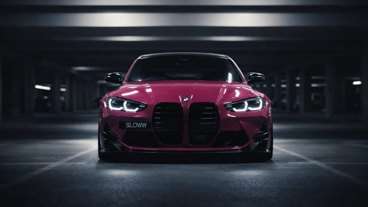 Rubystone red BMW G80 M3 detailing secrets revealed