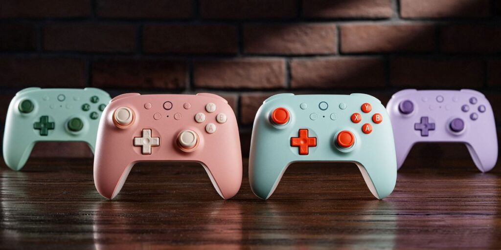 Top 5 best PC gaming controllers in 2026 ranked from worst to best