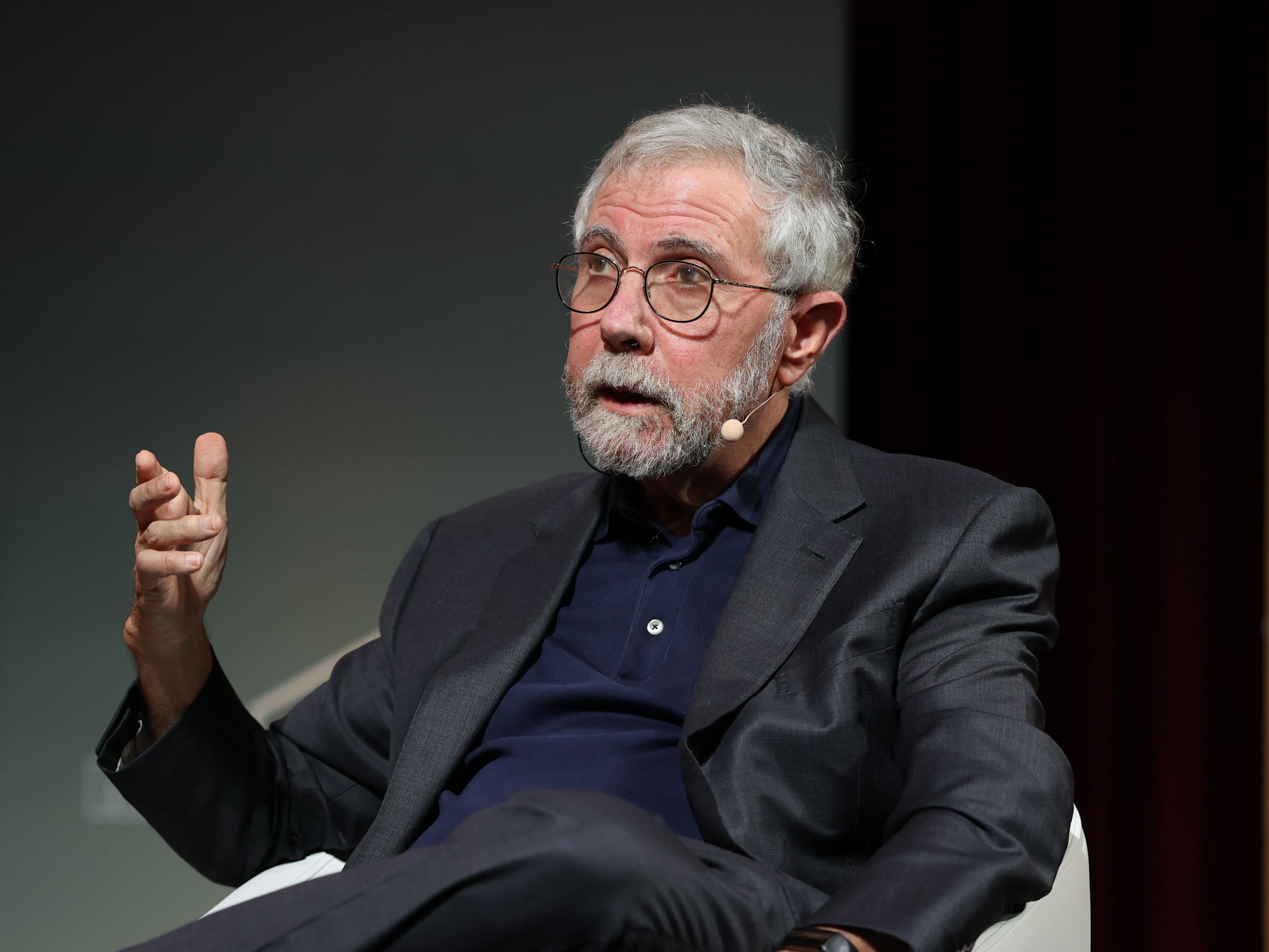 Nobel economist Paul Krugman says stagflation risk is rising, even ...