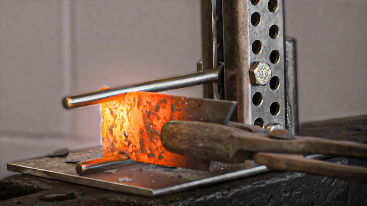 Create your own blacksmithing jig