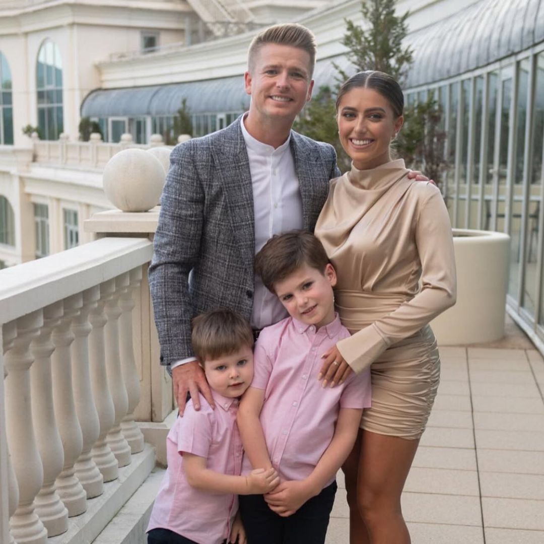 Chloe Ormond shares heartfelt message to dad Brian on special day