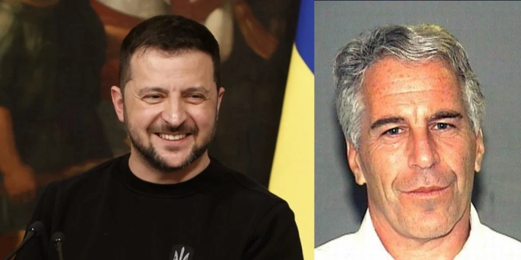 Ryssland hotar Zelenskyj med fängelsedöd som Epsteins