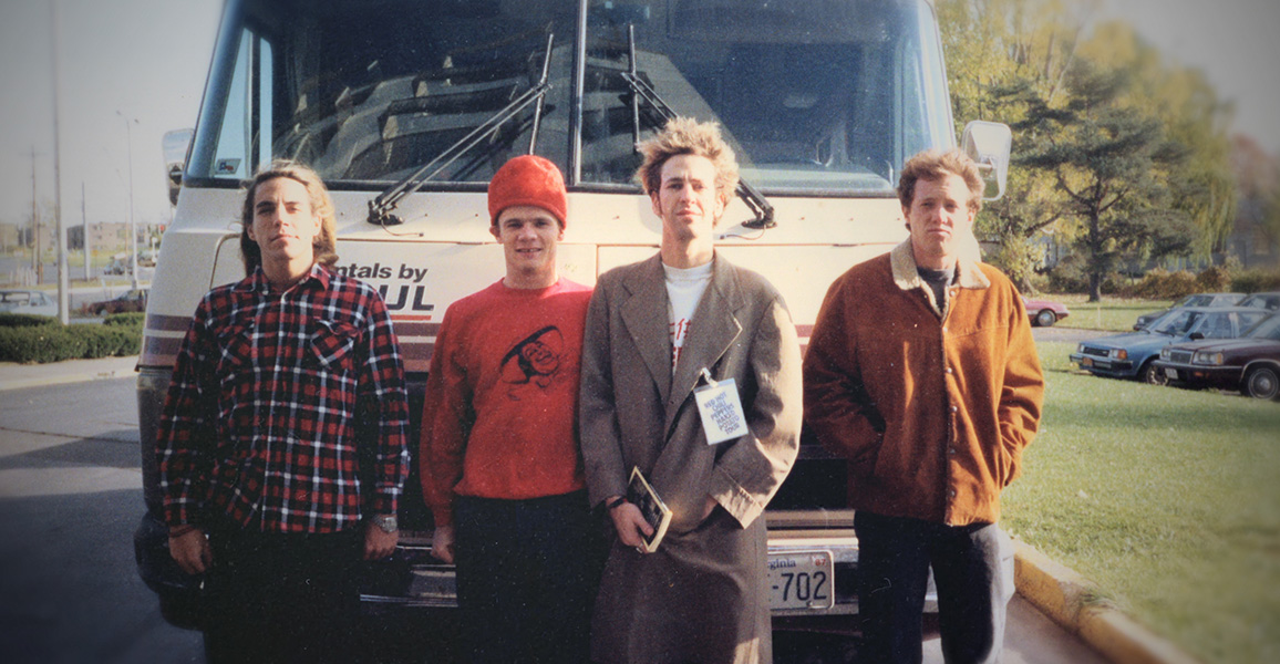 Red Hot Chili Peppers singer Anthony Kiedis finally explains why he ...
