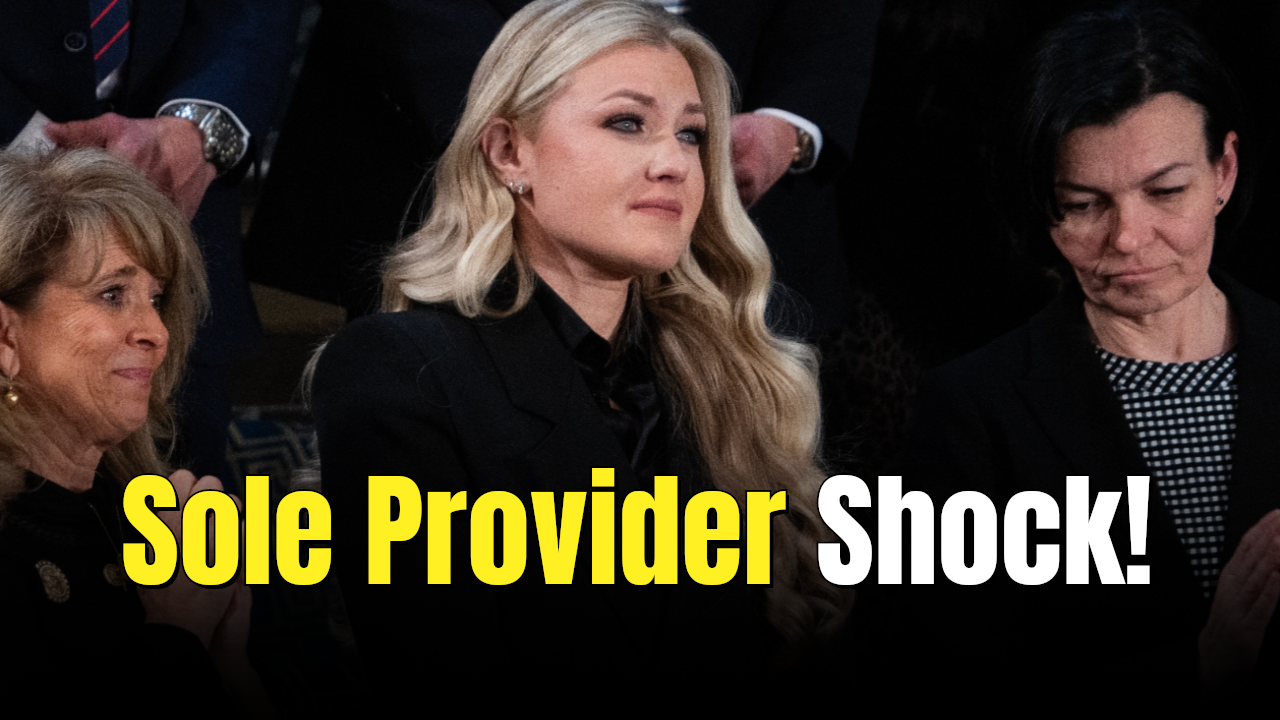 Erika Kirk addresses life as 'sole provider' for her kids after Charlie ...