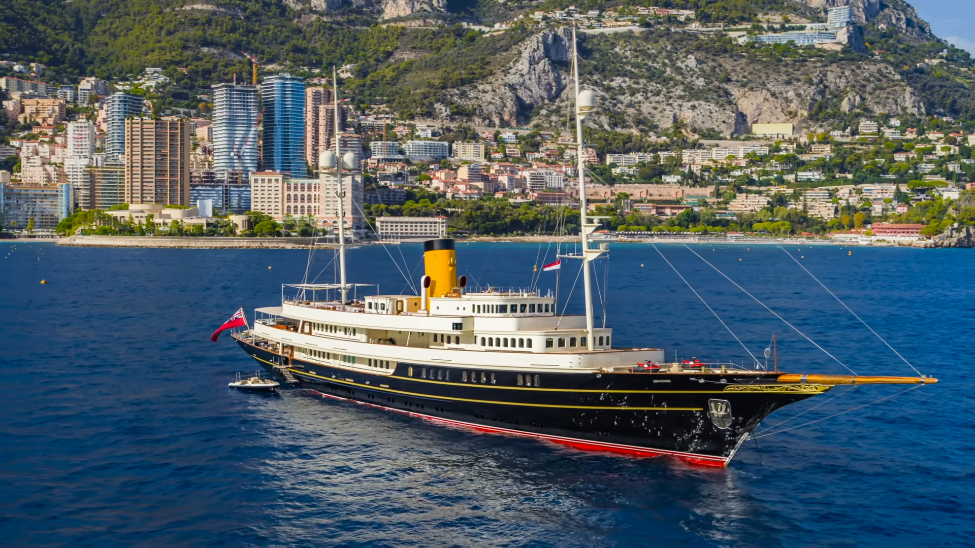 Inside the $100M superyacht Nero