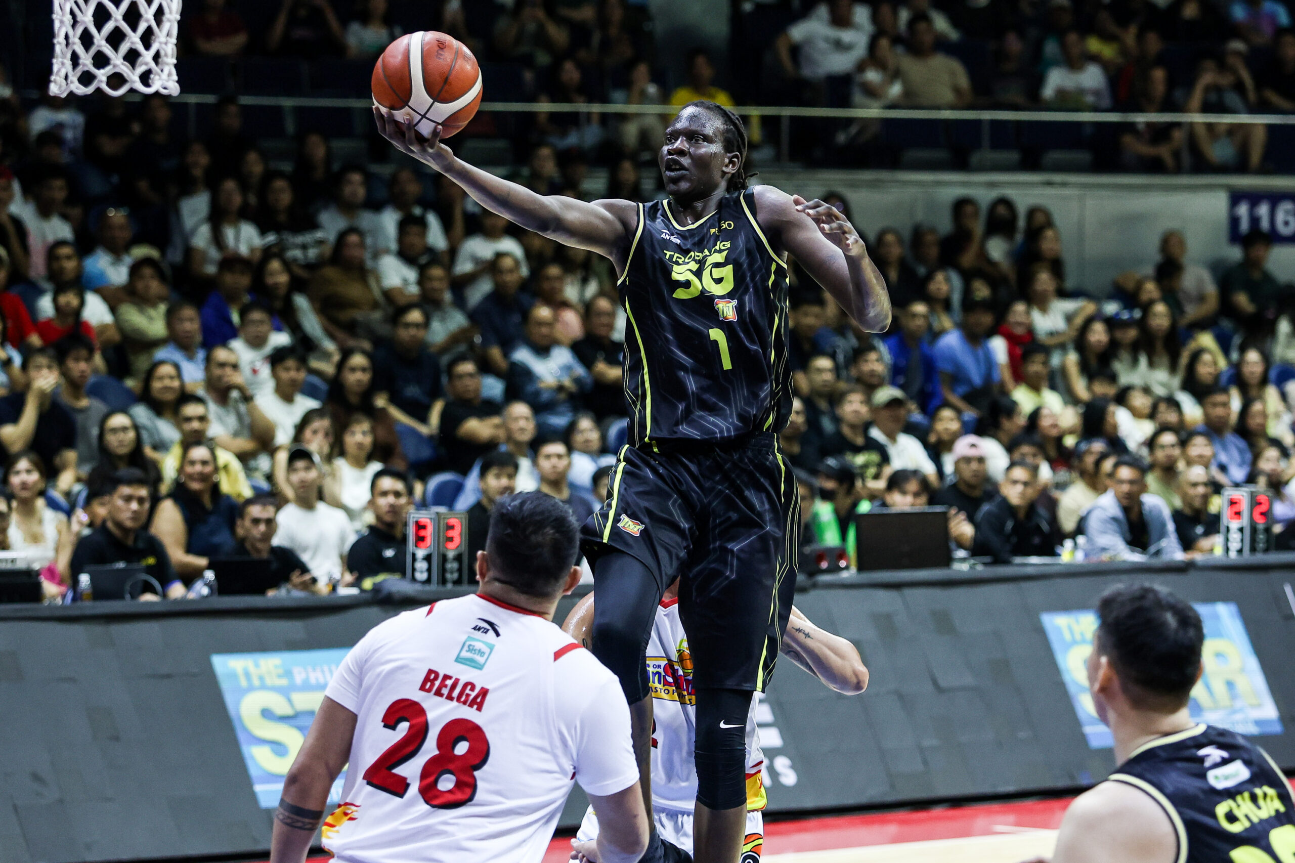 PBA: Bol Bol puts up impressive numbers despite TNT loss