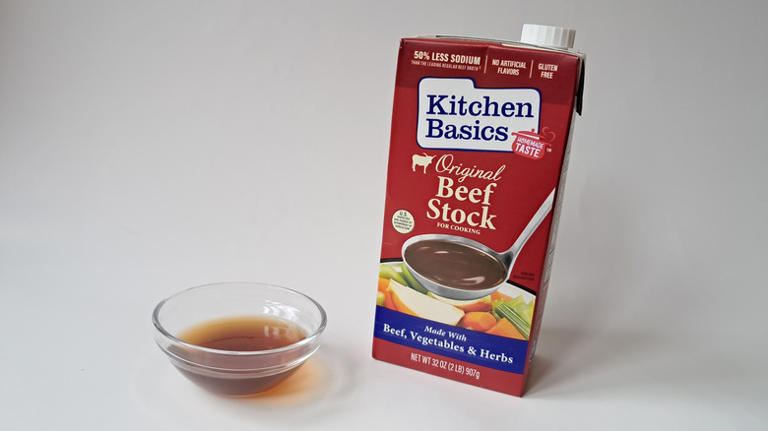 Store-bought beef stock, ranked worst to best