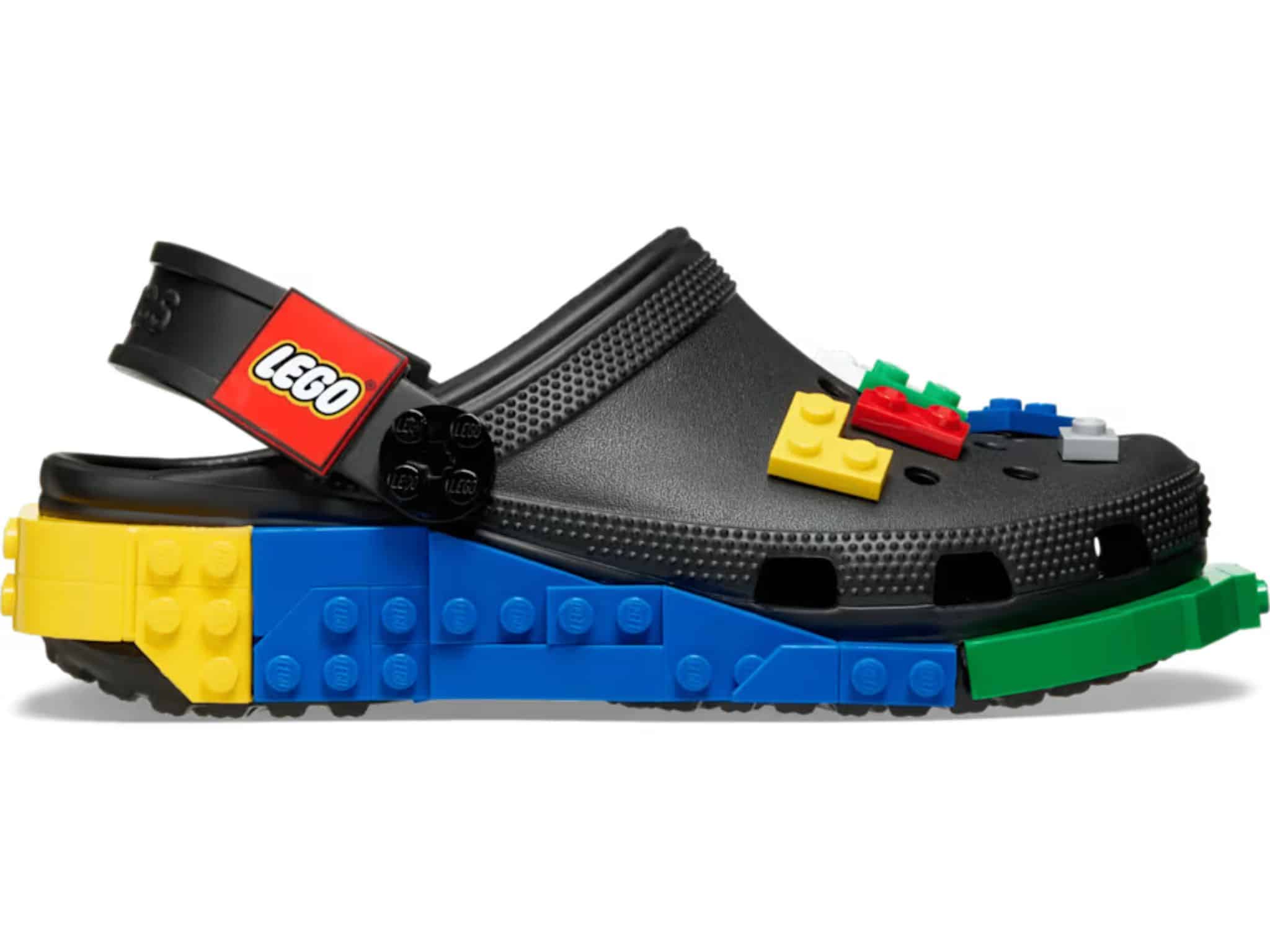 Crocs introduces new LEGO-inspired shoes