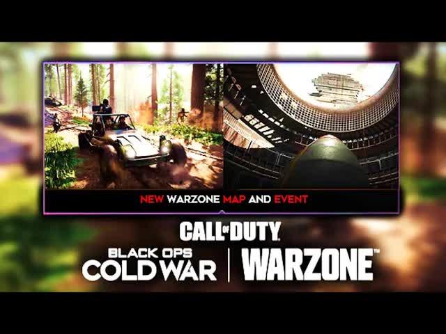HUGE Black Ops Cold War & Warzone DLC updates! 23 locations on new map ...