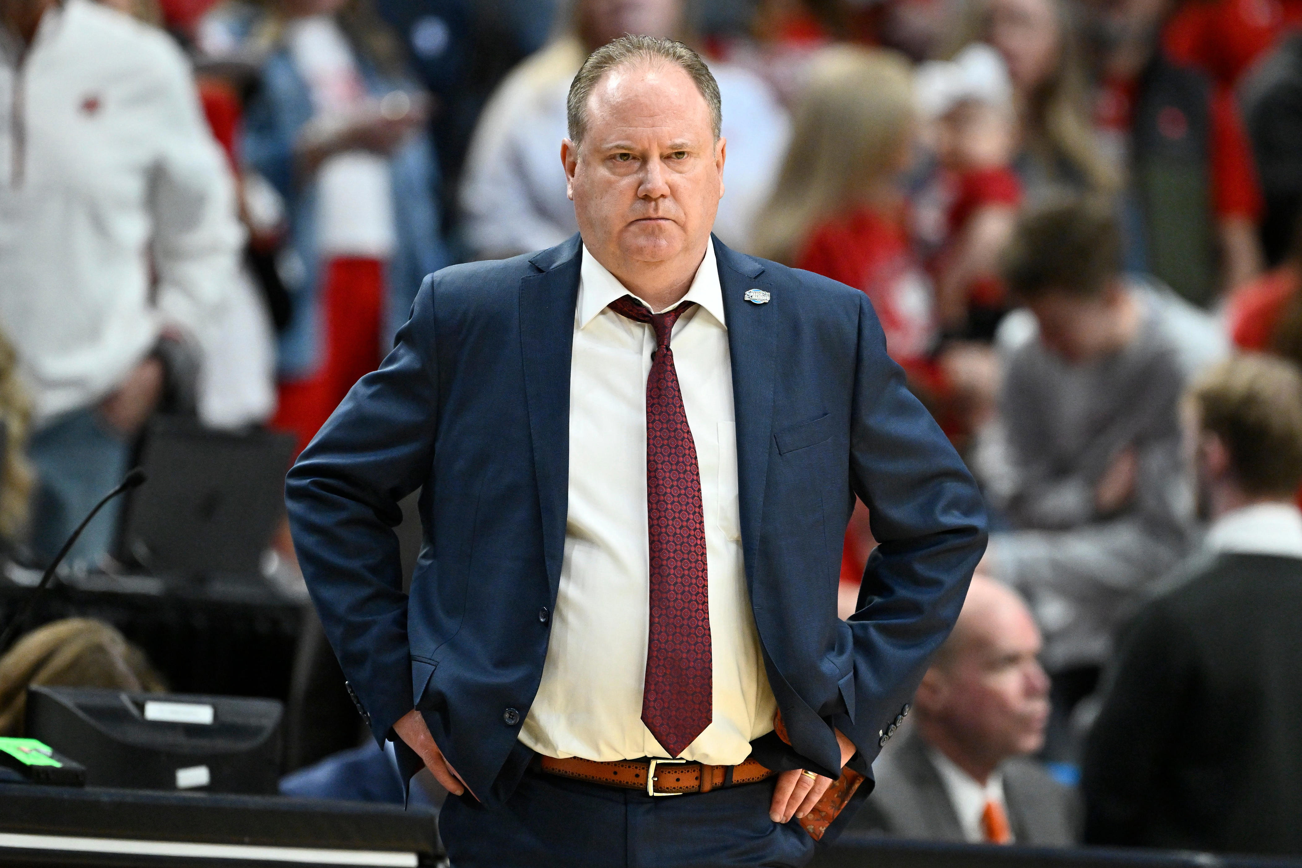 What Wisconsin coach Greg Gard said after early NCAA Tournament loss