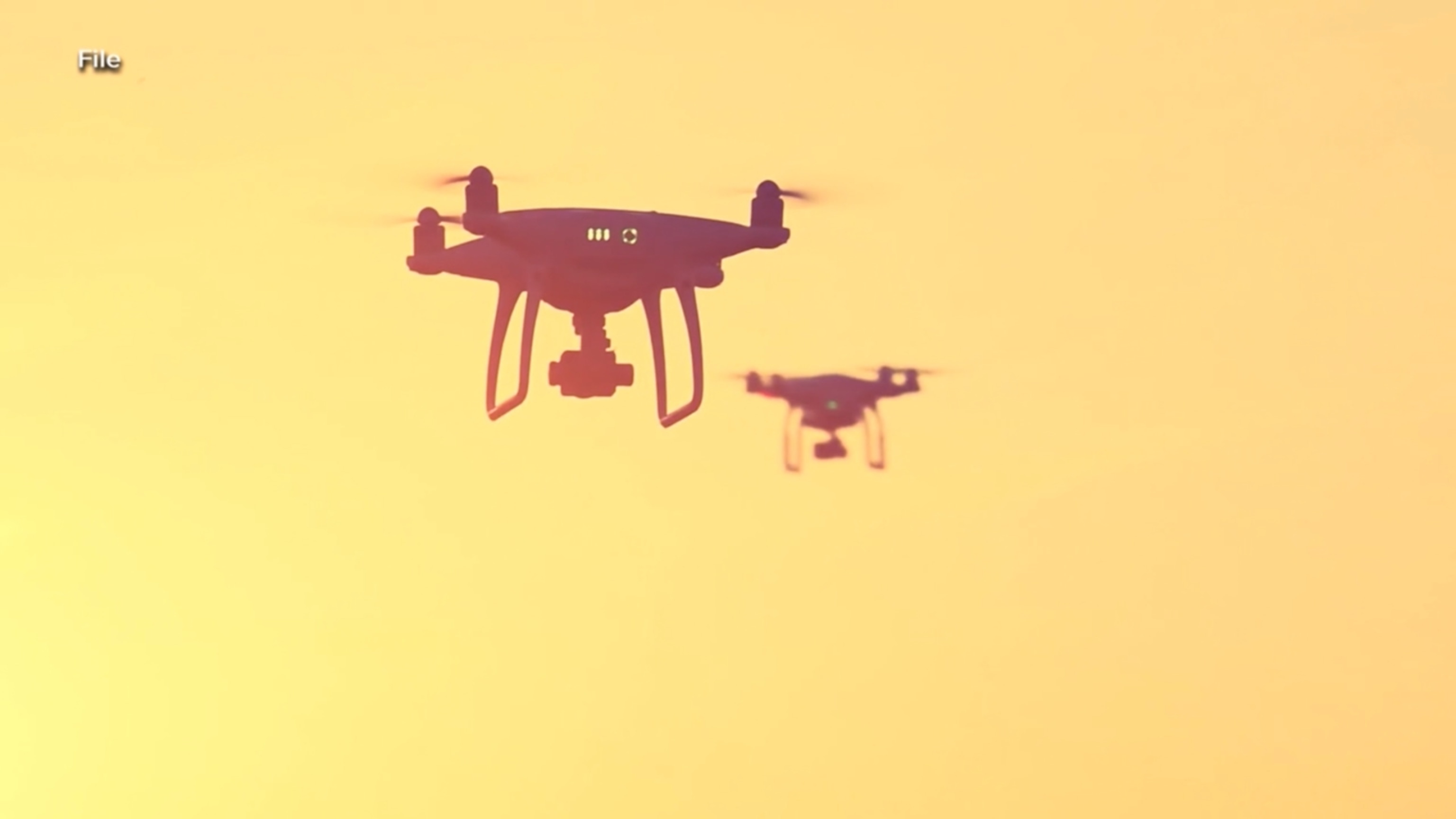 New details on drone that shut down Louisiana Air Force base