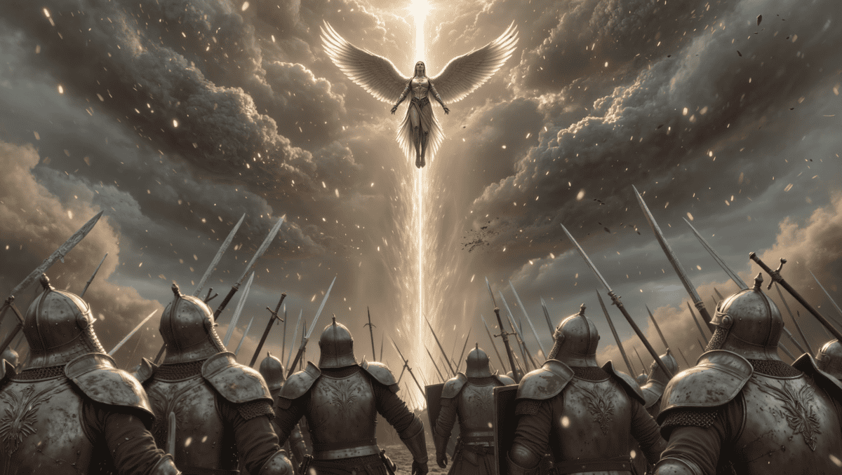 10 historical battles where angels were said to intervene