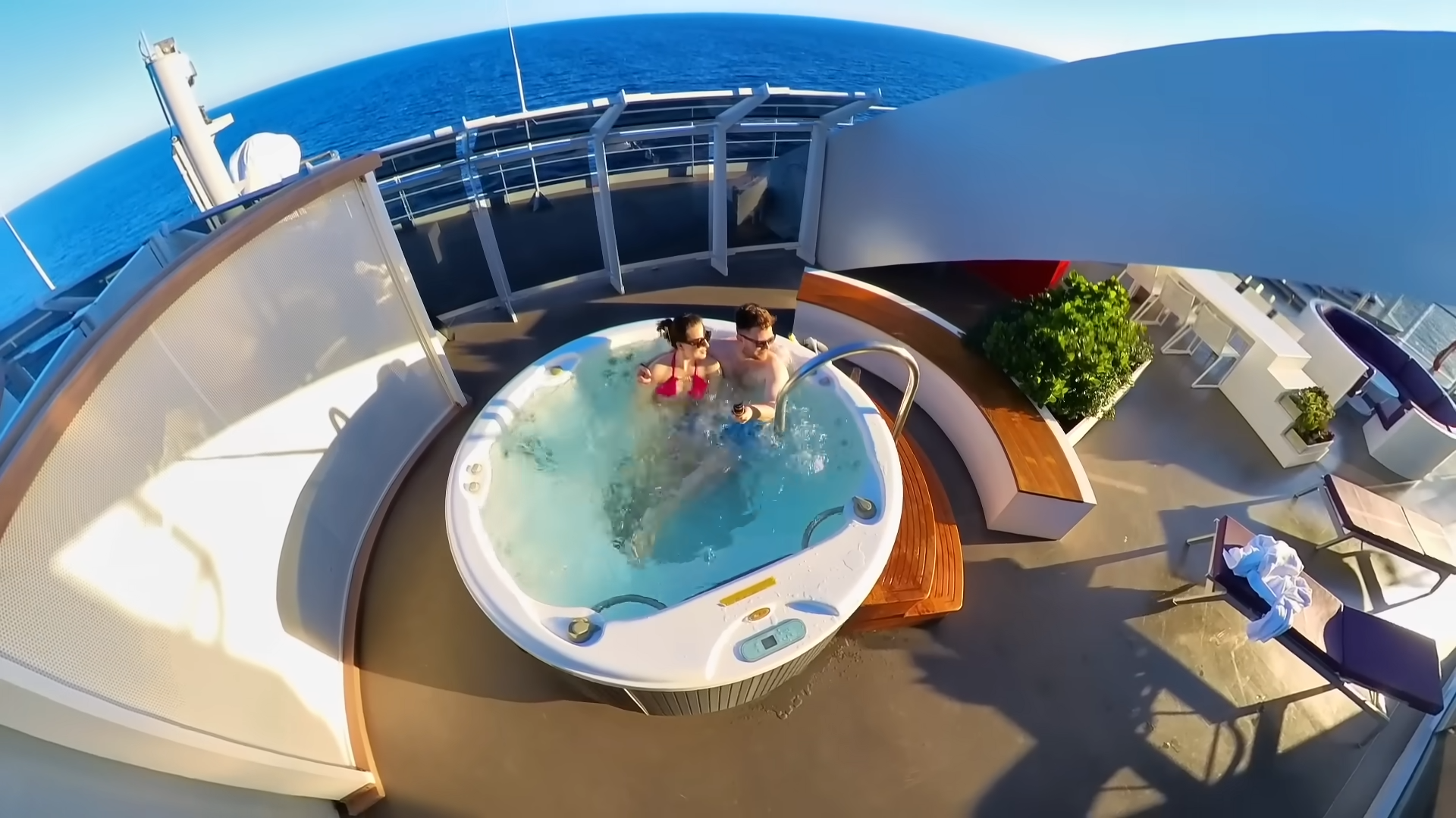 They call this a $115,000 cruise experience - but look closer