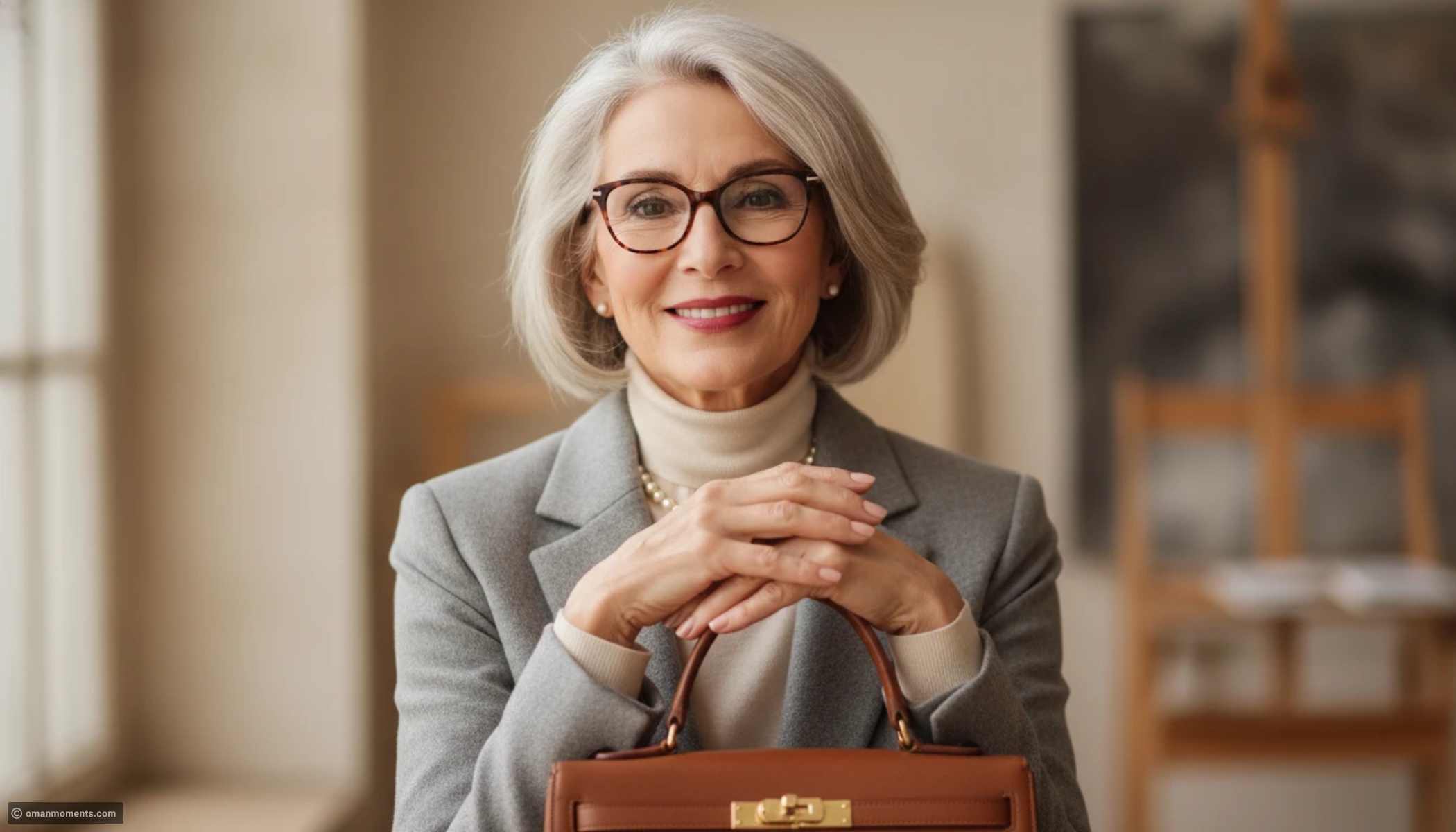 Classic style principles embraced by women in their 60s