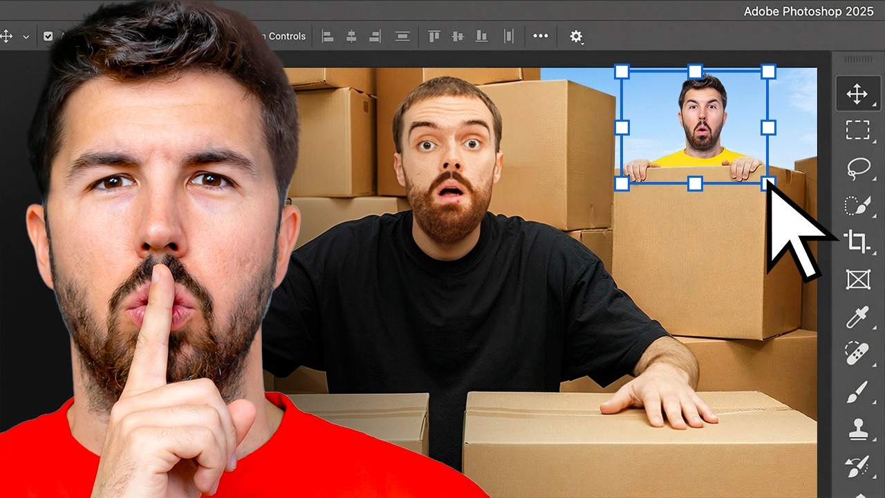 Aparecí en videos de YouTubers sin que lo supieran