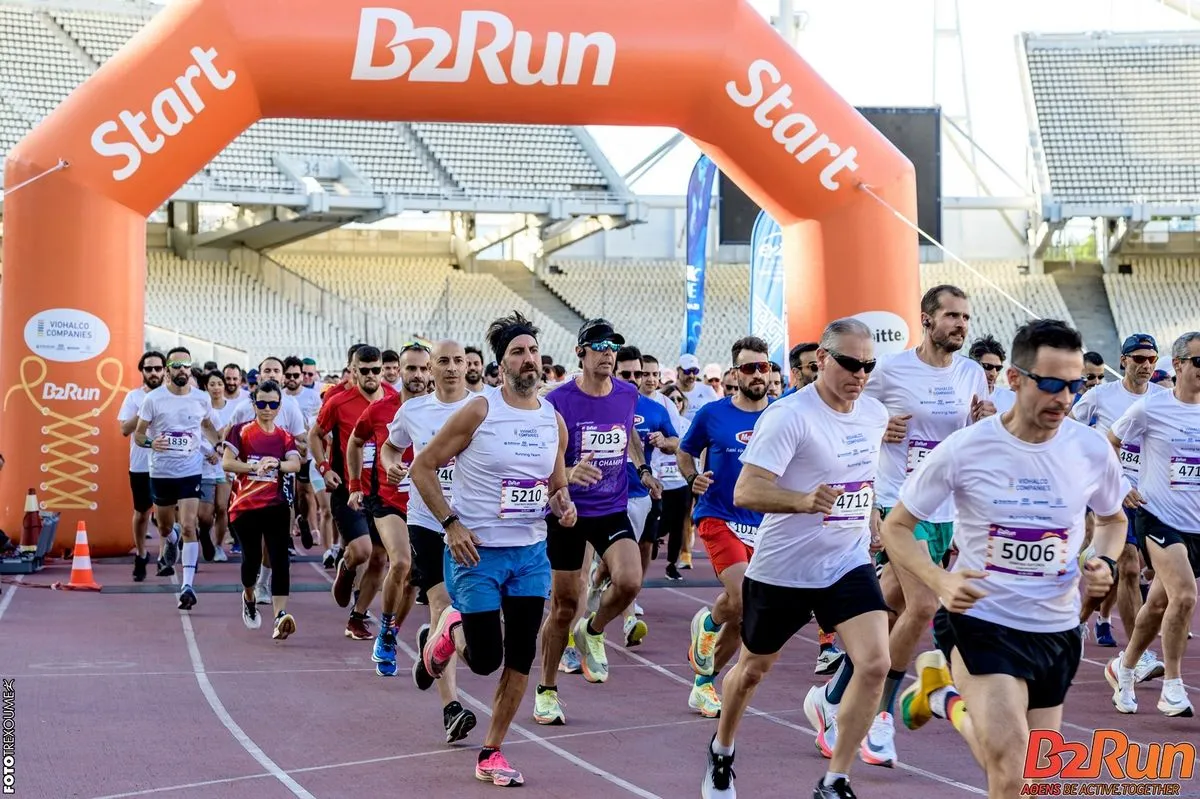 Το POWERADE B2Run Aθens 2026 επιστρέφει στις 8 Οκτωβρίου