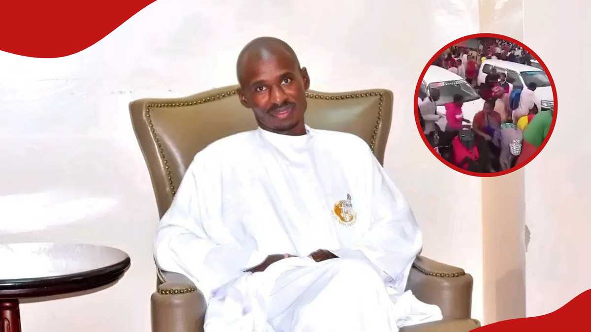 Drama as congregants rush to collect soil where Pastor Ezekiel Odero ...