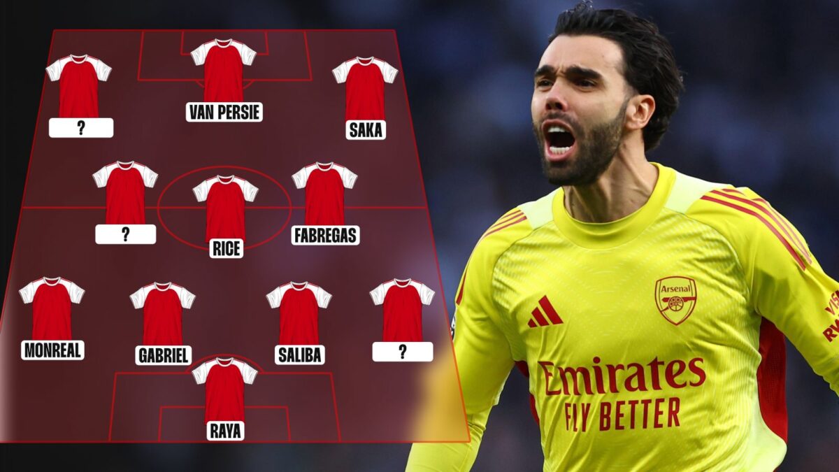 David Raya one of five current Arsenal players in our ultimate Emirates ...