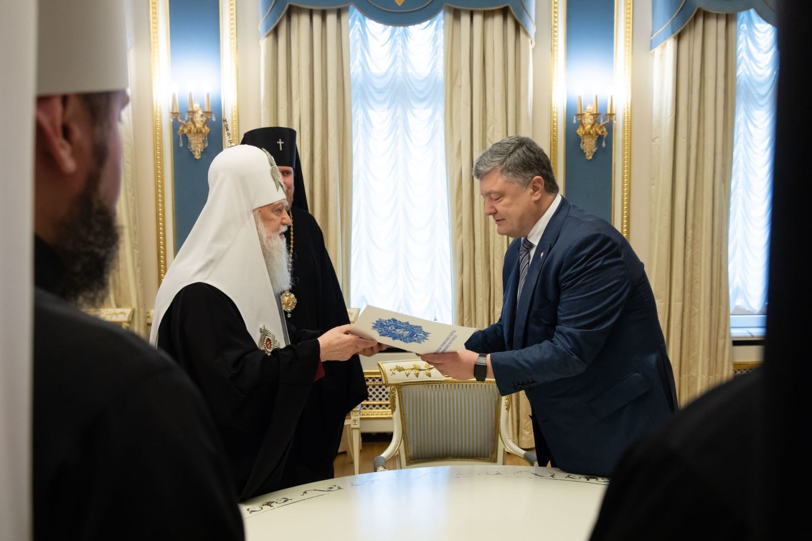 Breaking: Ukrainian church's patriarch emeritus Filaret dies at 97