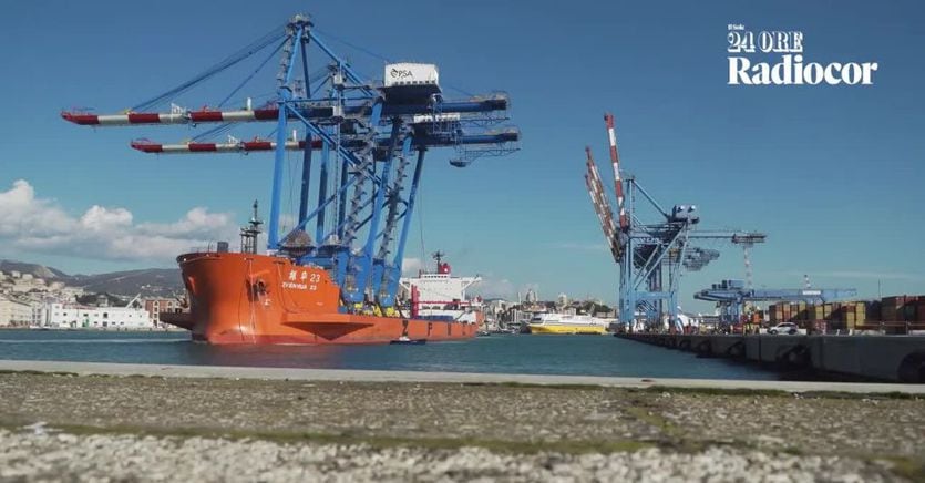 Due nuove gru ad alta tecnologia per il terminal Sech Psa di Genova